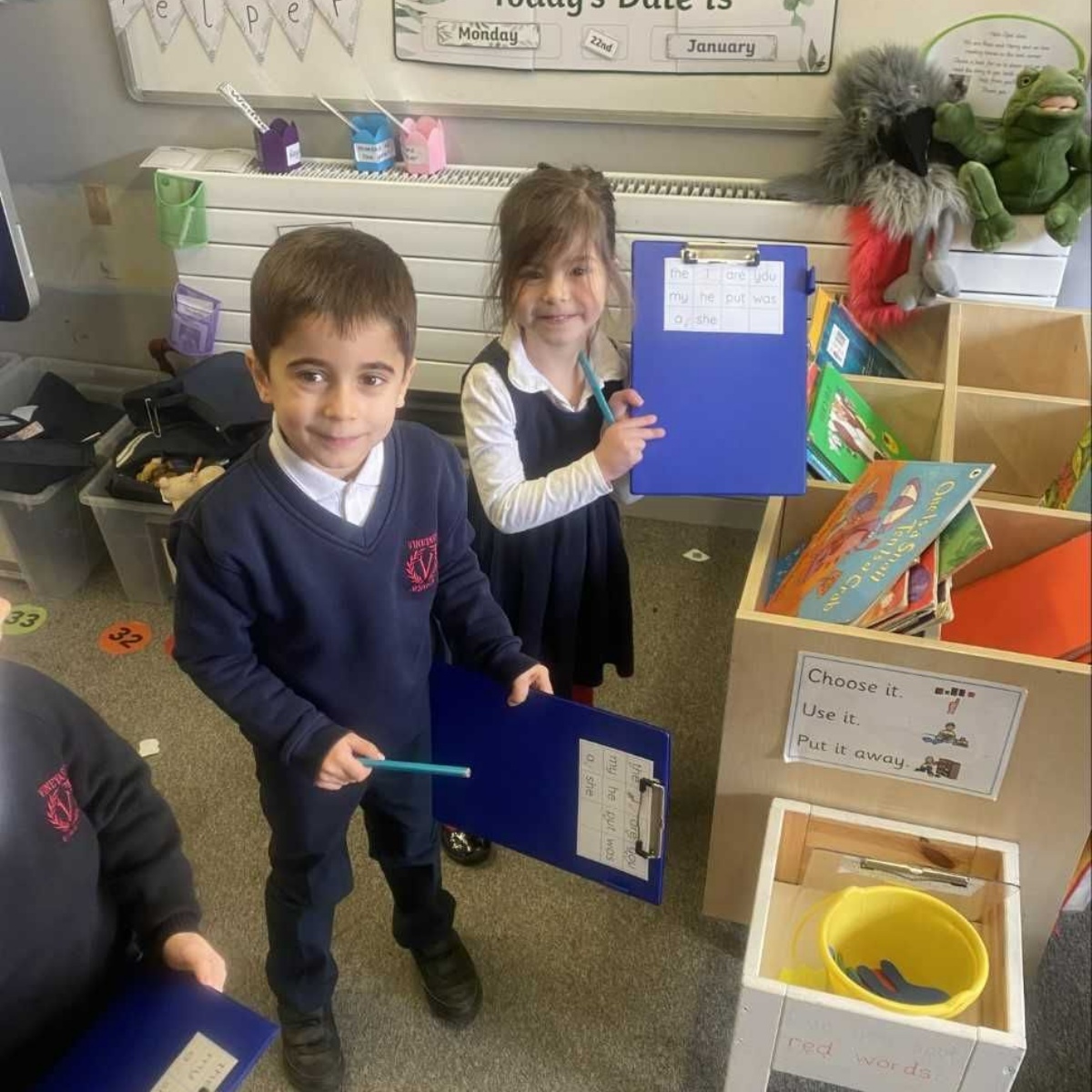 EYFS News - The Vineyard School
