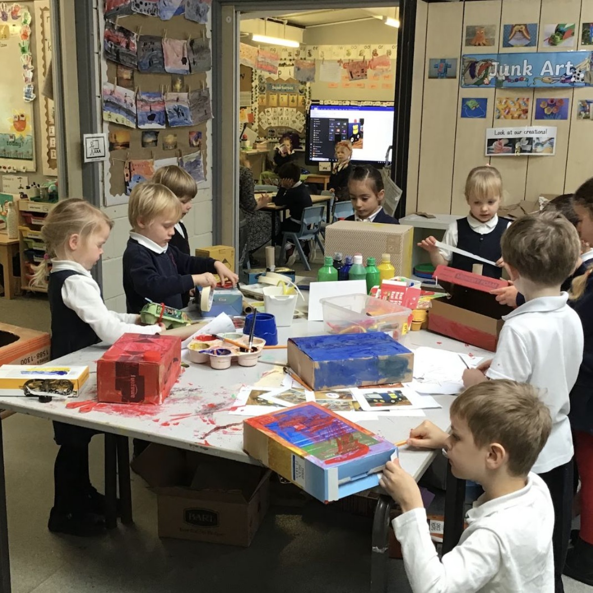EYFS News - The Vineyard School
